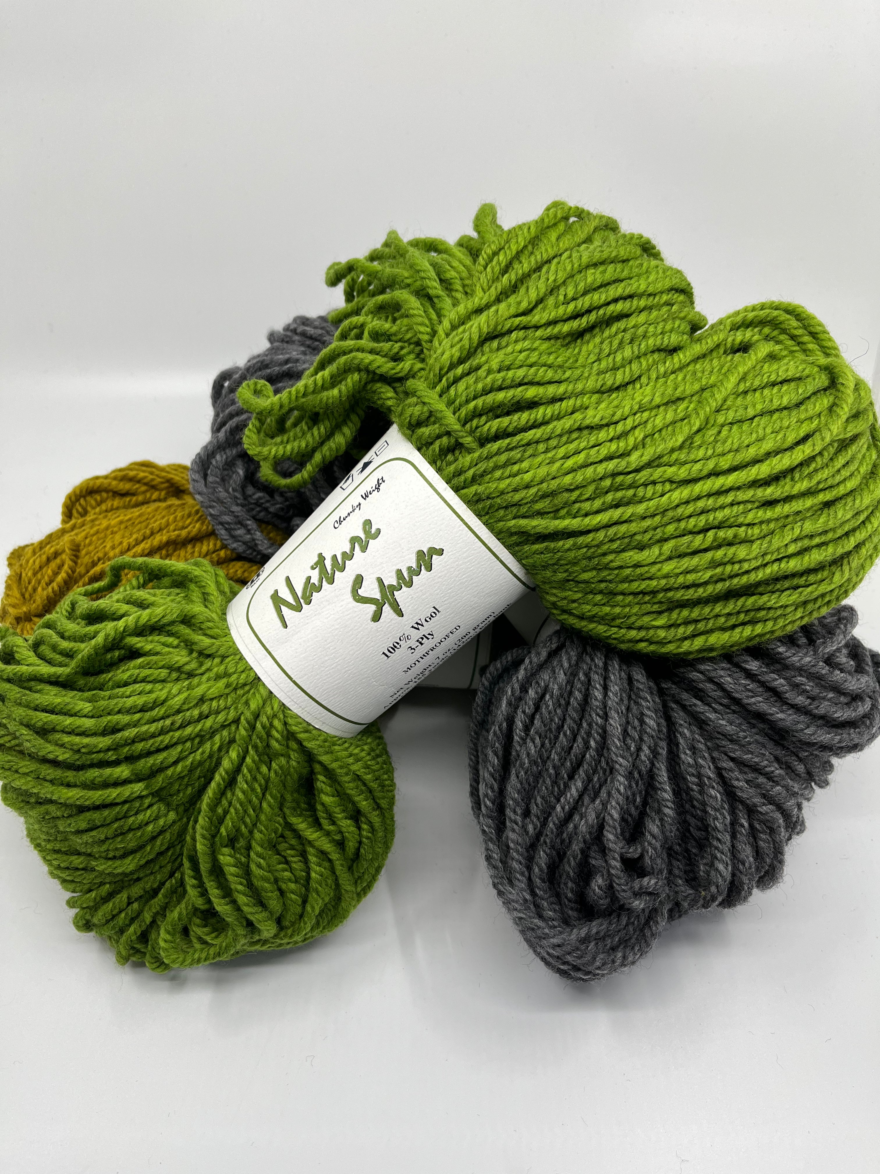 Nature Spun Chunky – Cornwall Yarn Shop, Ltd