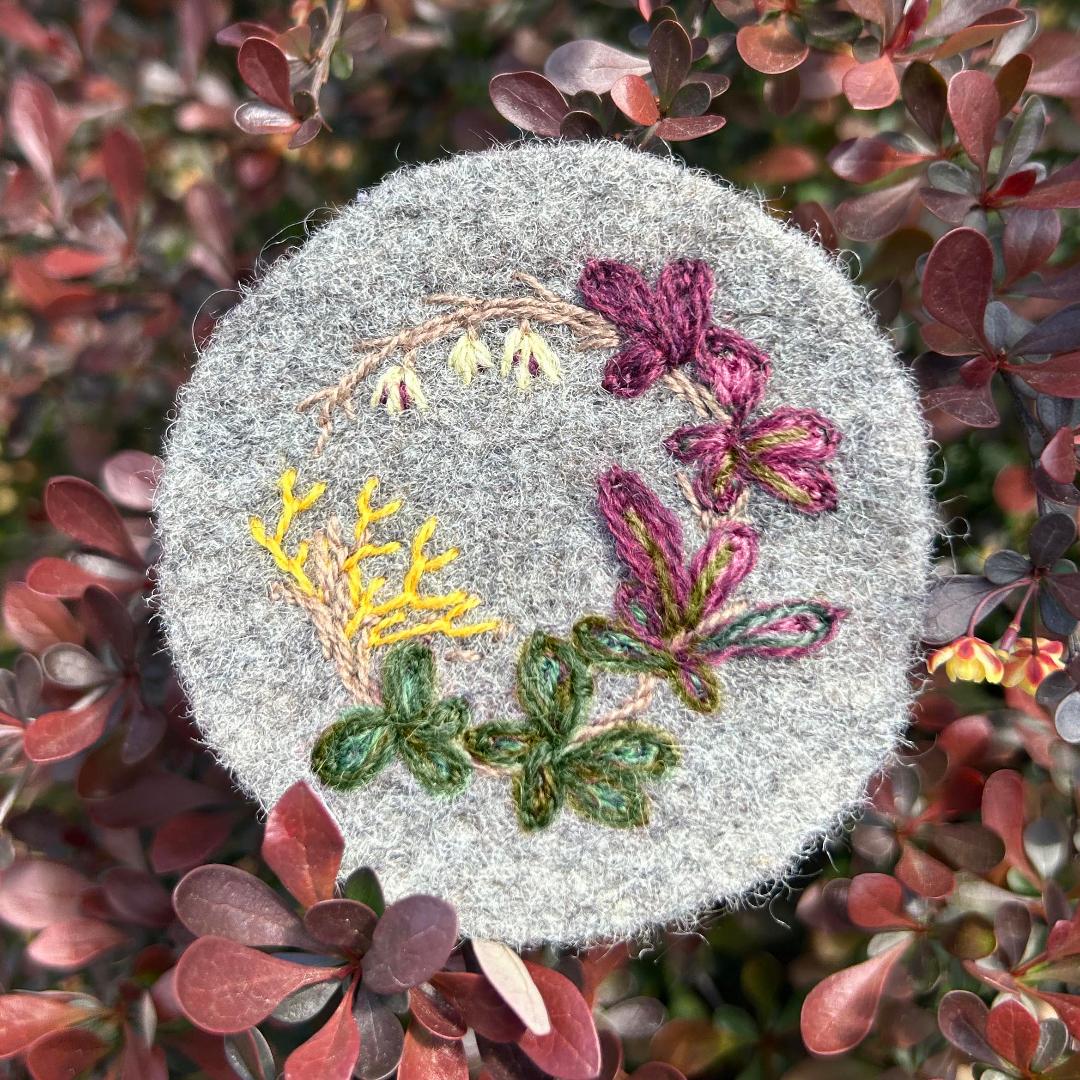 Invasive Species of the Northeast Embroidery Kits – Cornwall Yarn Shop, Ltd